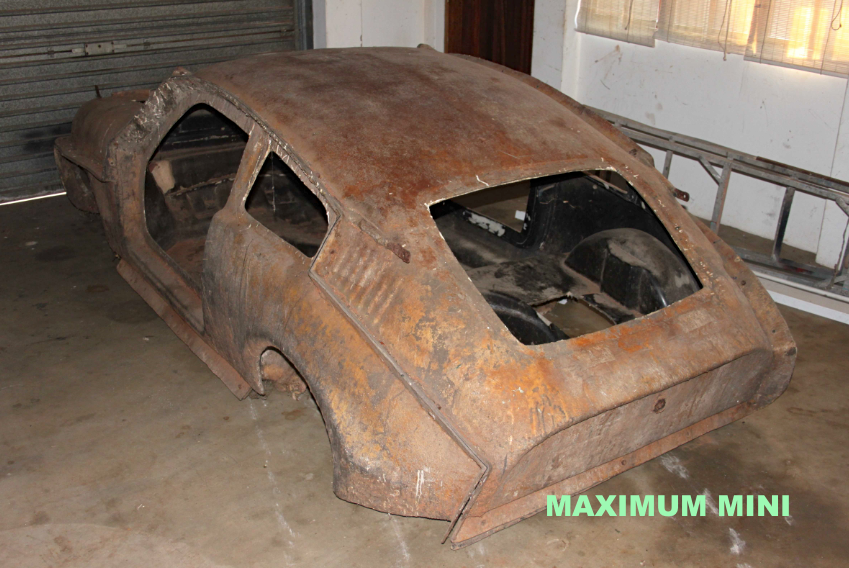 Maximum Mini: Mini Marcos moulds resurface