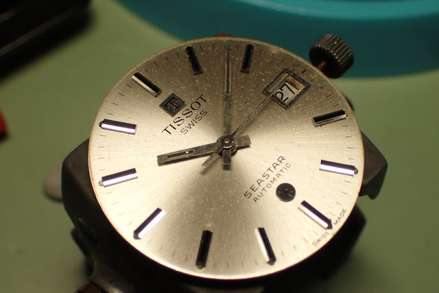 ☆經典老錶 美好時光☆ (LINE ID : goodtimegoodwatch): 老天梭古董錶 ETA 2481 按跳機芯維修分享