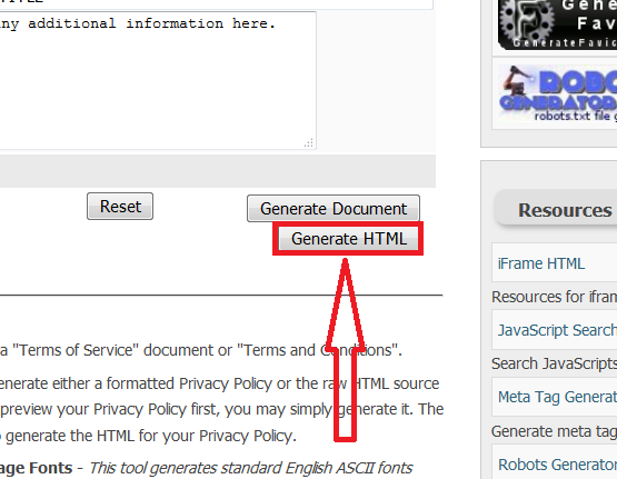 Cara mudah membuat Terms Of Service (TOS) untuk blogger atau website ...