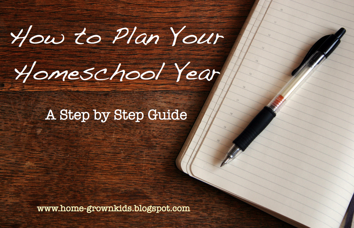 home-grown love: How to Plan Series