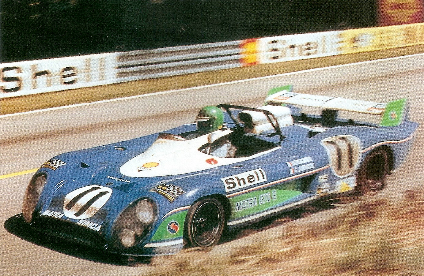 Lauburu43: Matra MS 670 B (1973)