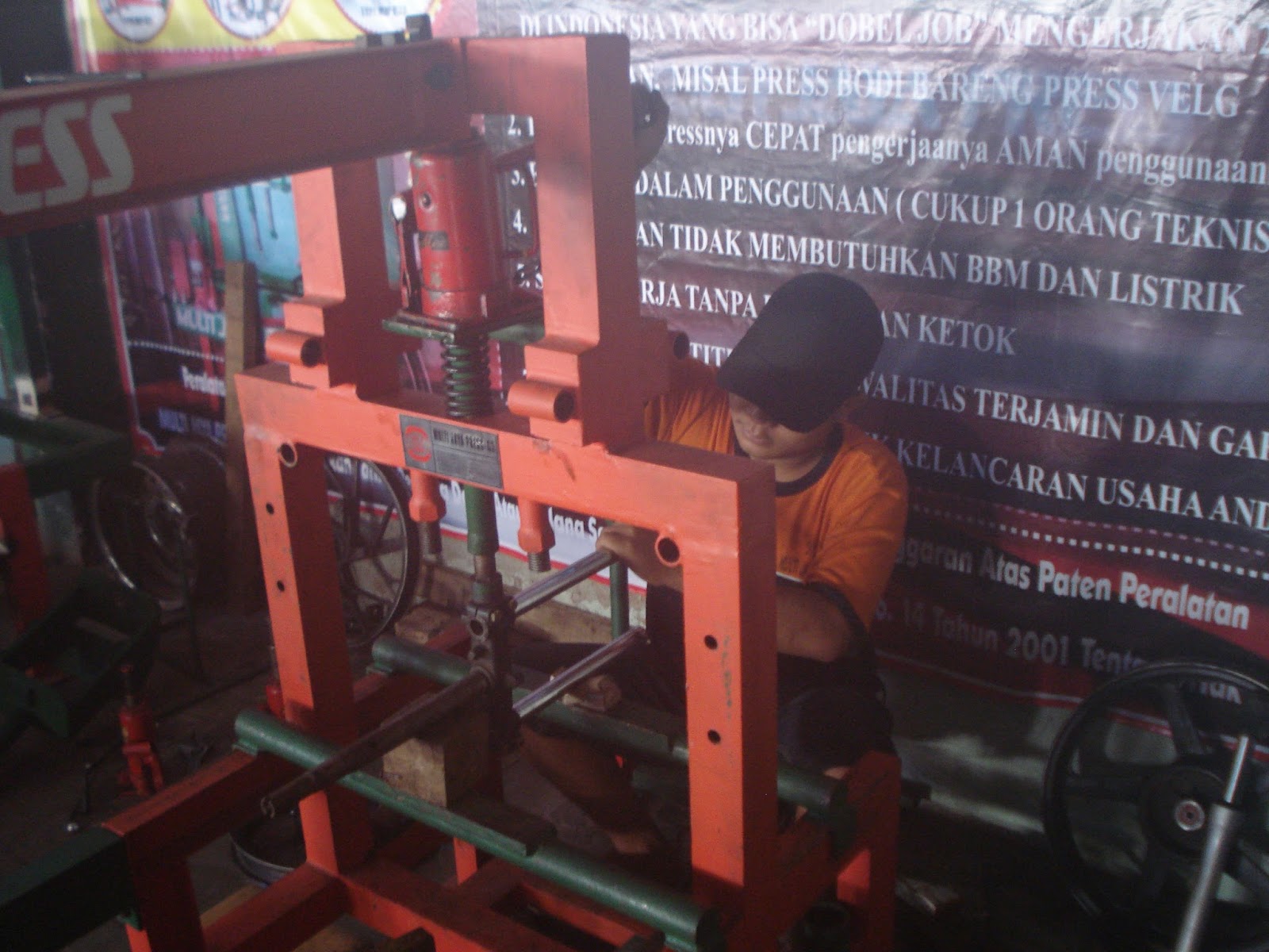 Jual Mesin Press Motor 08156988881 - 082322388881