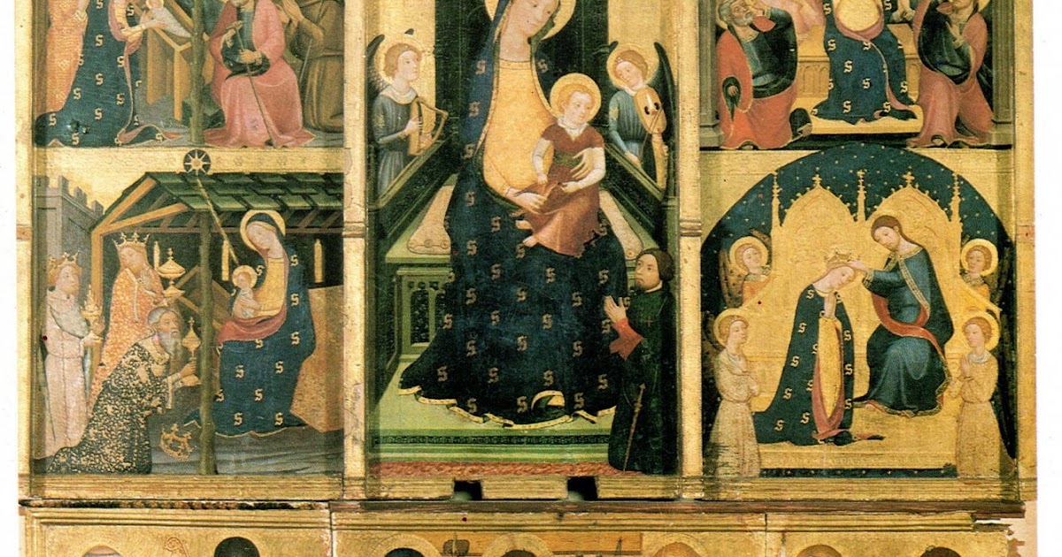 Els Goigs de la Verge. Retaule d'Abella de la Conca (Pallars Jussà, Lleida)