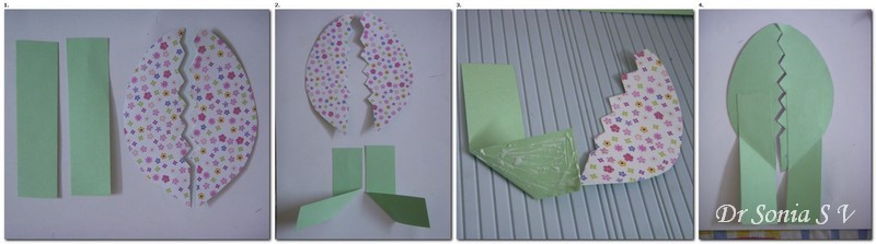 Cards and Crafts : Egg Pop Up card Tutorial