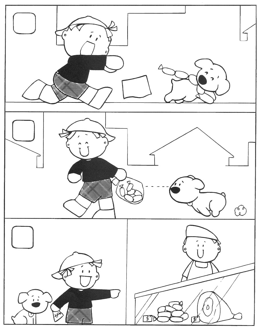 TE CUENTO UN CUENTO: Dibujos en forma secuencial, para ordenar y crear ...