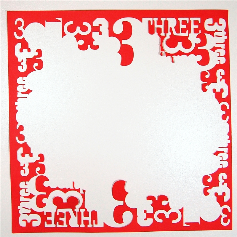 Capadia Designs: Nifty Numbers