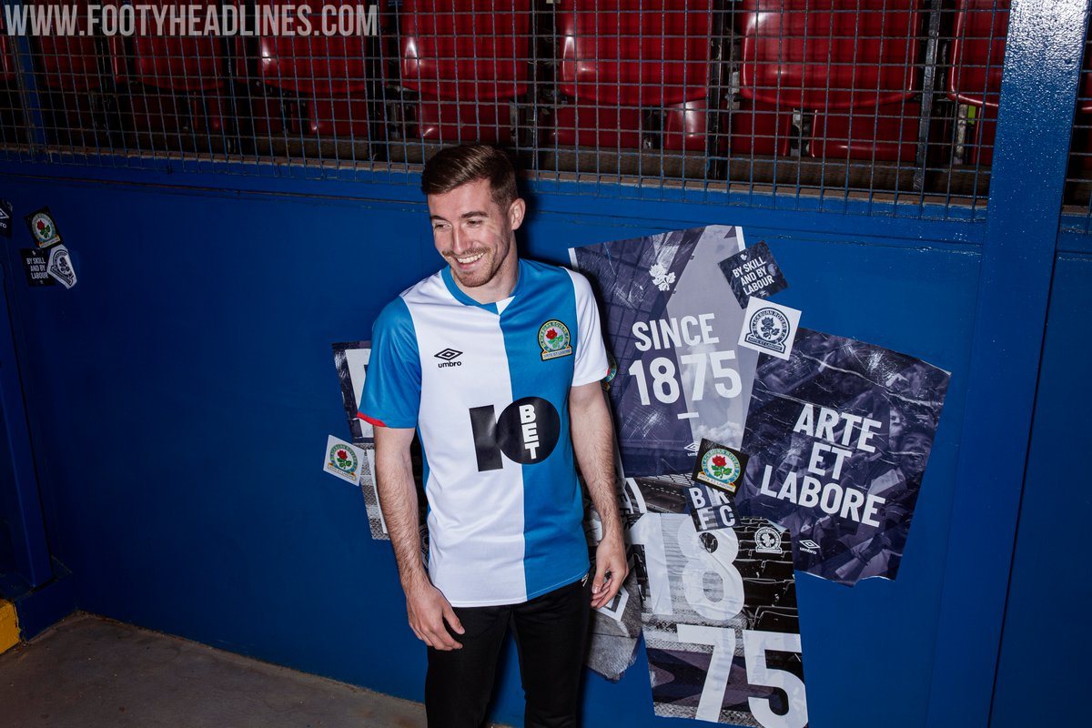 Blackburn Rovers 19-20 Home Kit Revealed - Footy Headlines