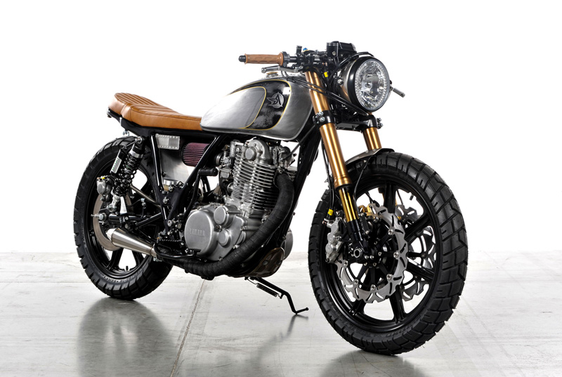 Racing Cafè: Yamaha SR 500 "Bruto" by Analog Motorcycles