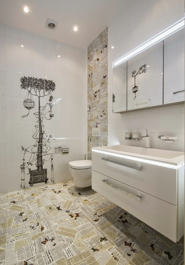 Setting bathroom without window - 25 living ideas for bathrooms ...