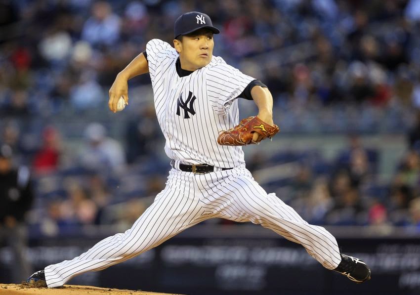 Bleeding Yankee Blue: WE KNOW WHEN TANAKA MIGHT MAKE HIS 2015 DEBUT