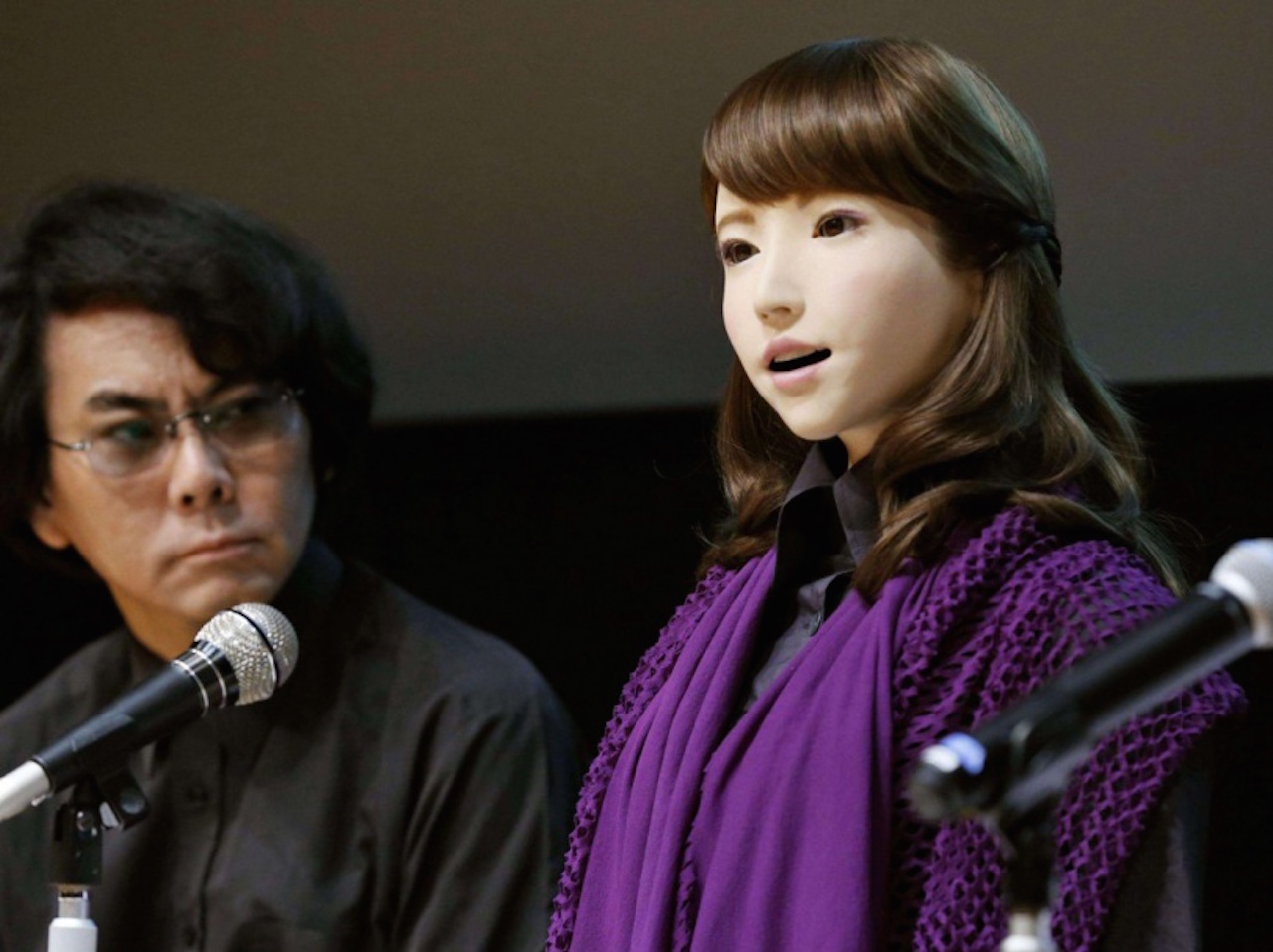 Erica, el nuevo robot humaniode de Hiroshi Ishiguro ~ LuneGate