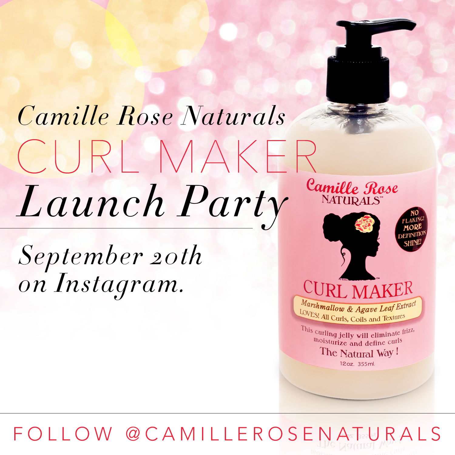 MlleCafeAuLait's Babbling!: Camille Rose NEW "Curl Maker" FIRST IMPRESSION!