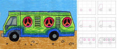 How to Draw a Tap Tap - Art Projects for Kids