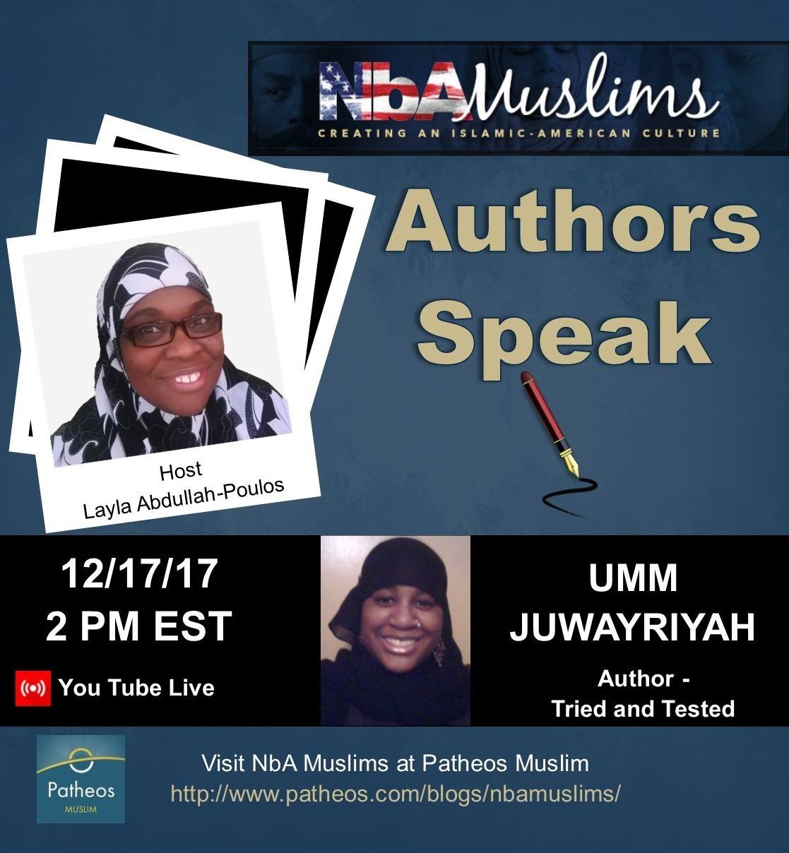 Author Umm Juwayriyah: Authors Speak: Featuring Author Umm Juwayriyah ... Author Umm Juwayriyah: Authors Speak: Featuring Author Umm Juwayriyah ...
