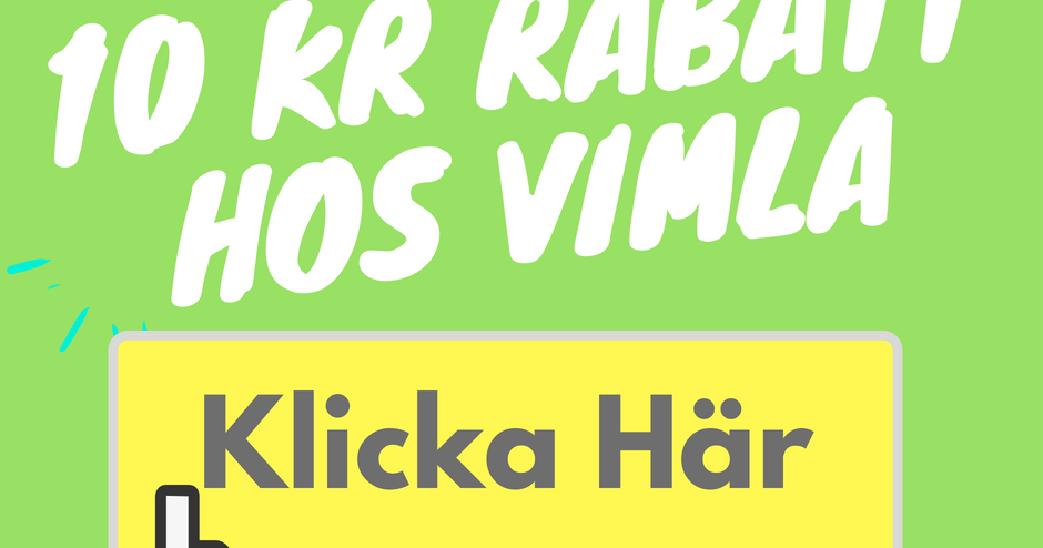 Vimla Recension Omdömen - 10 Kr Vimla Rabatt / Månaden