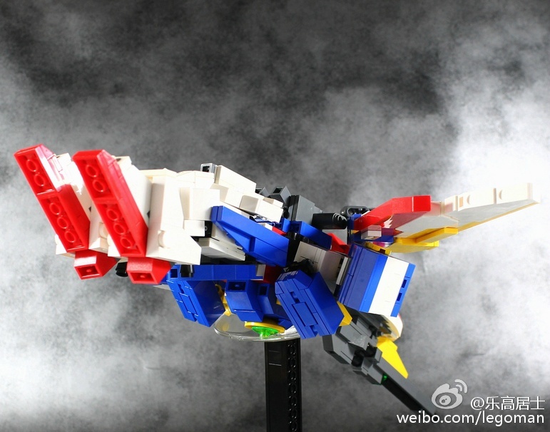 GUNDAM GUY: LEGO Gundam: Wing Gundam