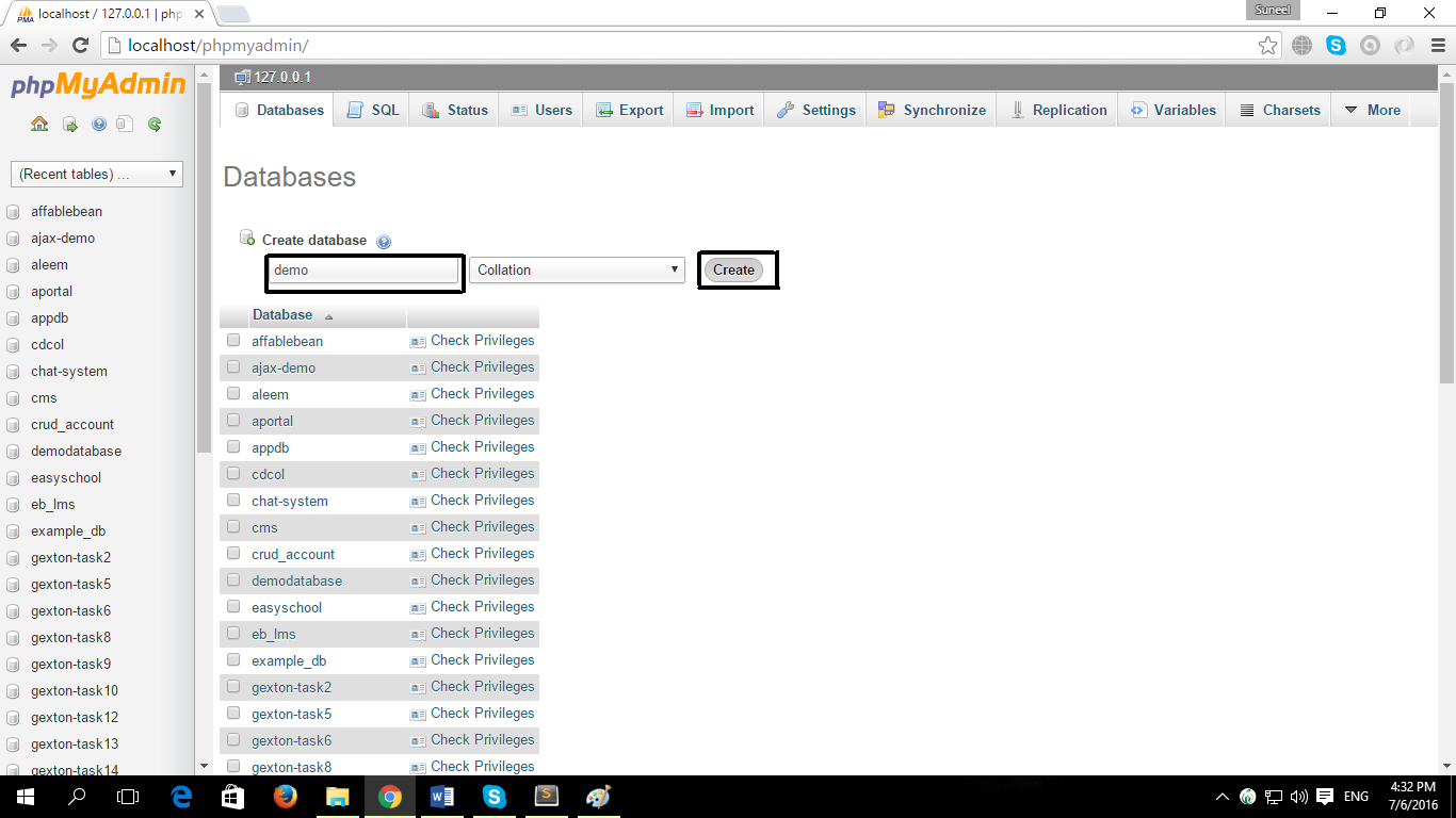 Teach Me How To program: database connectivity - Database Connectivity ...