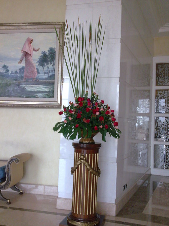 THE PERSADA - Laman Rasmi Gubahan Bunga: Dekorasi Bunga untuk Lobi dan ...