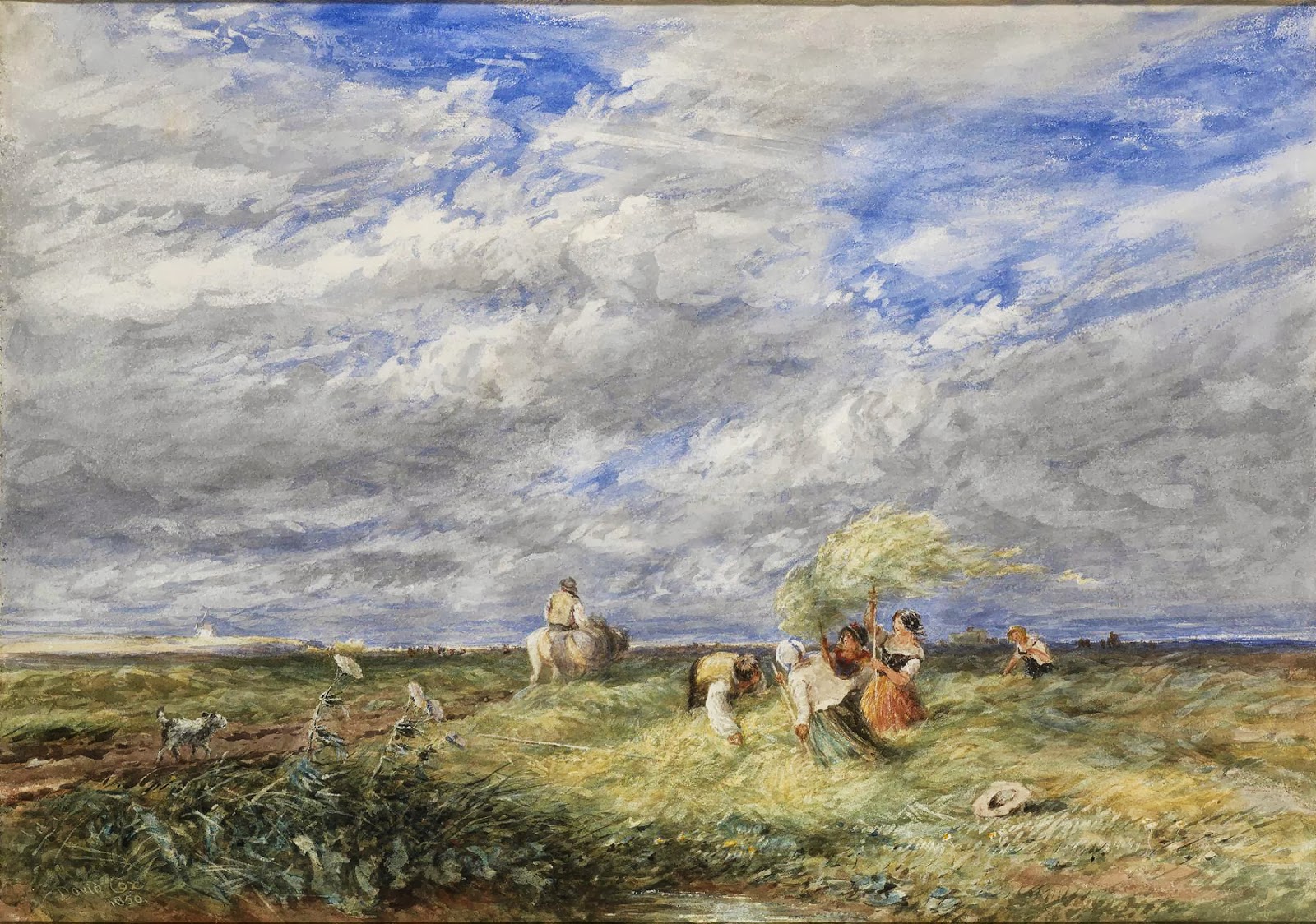 Victorian British Painting: David Cox