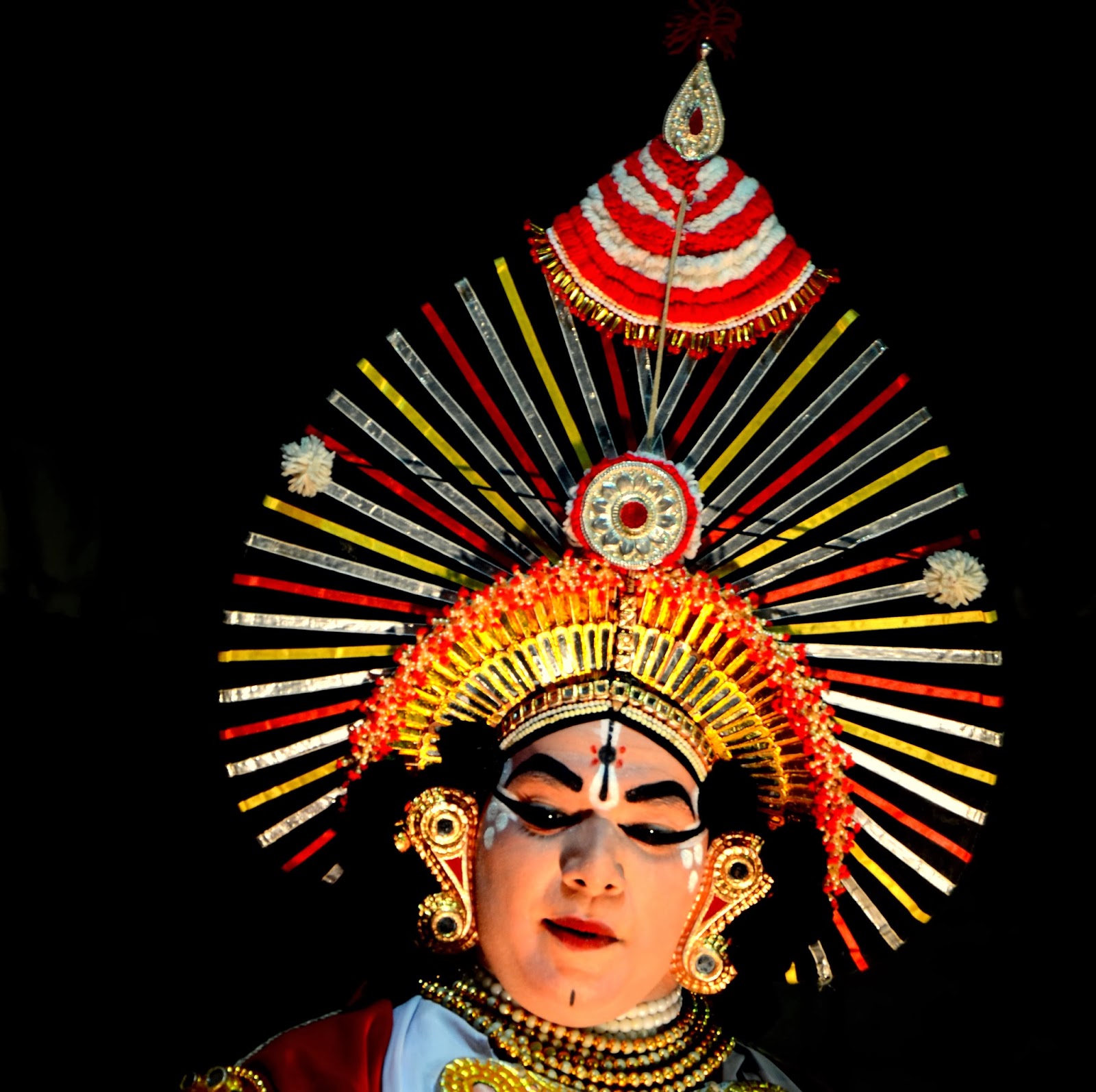 Manjunath: Photo-Freak: Yakshagana: My every first photo shoot of ...