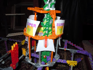 Shenandoah Shows knex carnival rides ™: Super shot drop tower article