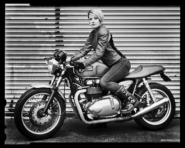 Cafe Racer Girls 009 | Return of the Cafe Racers