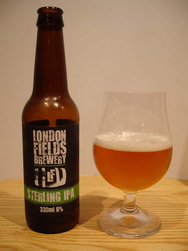 The Ormskirk Baron: London Fields Sterling IPA