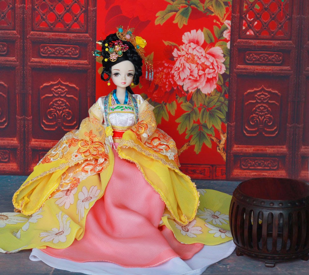 Sunny's Blog for Kurhn: Beatiful Chinese Noble Lady in acient time Shu Xuan