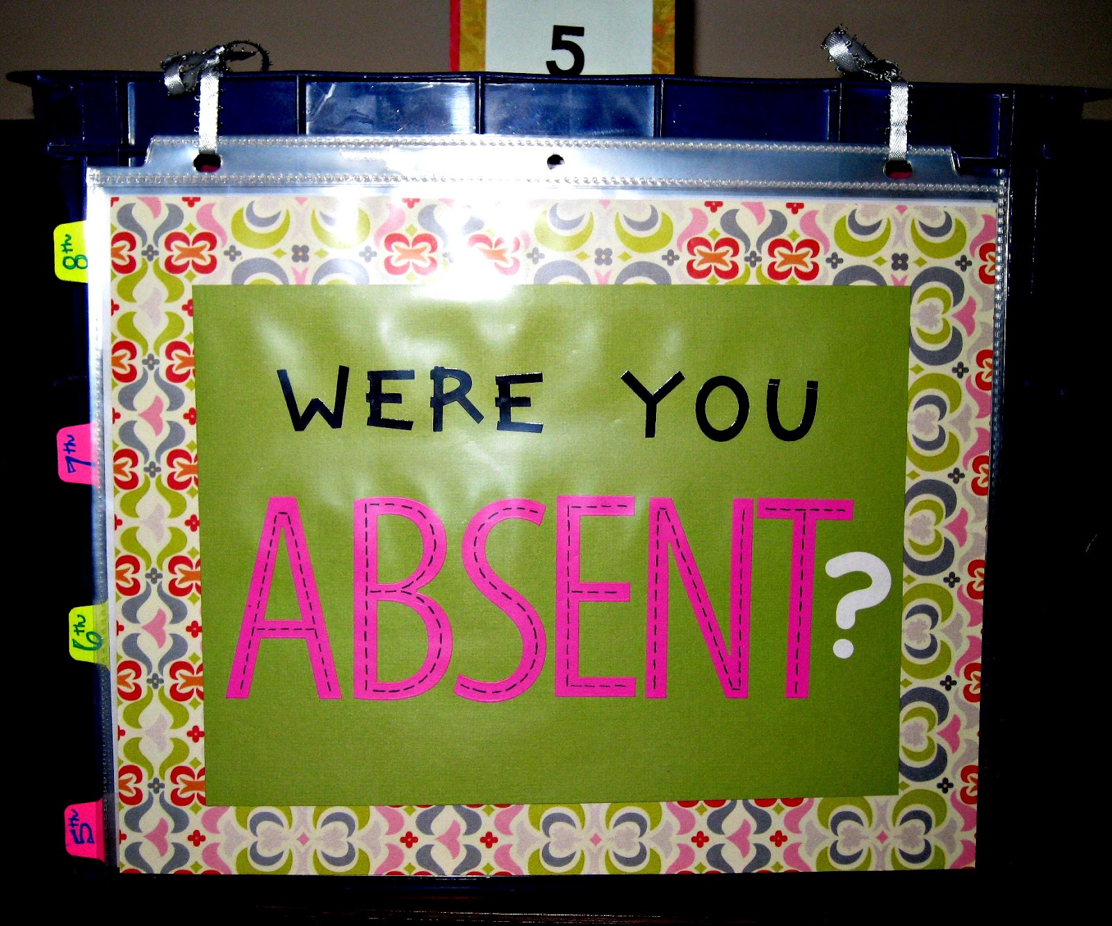 Love, Inspire, Teach: Were You Absent?