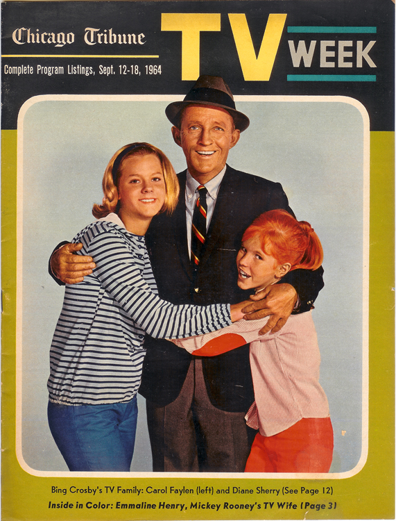 Contemplations on Classic Movies and Music: Bing Crosby Magazine Covers