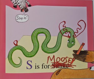 Kari's Reading Corner: Z is for Moose by Kelly Bingham (Illustrated by ...