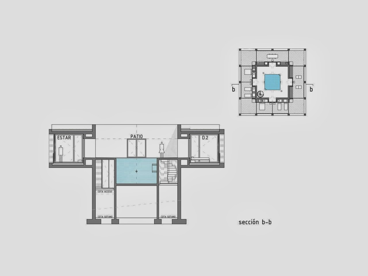 marulov kahn: solo house. pezo von ellrichshausen architects.