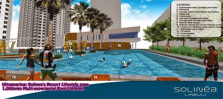 Cebu Philippines Real Estate Investment: Lazuli Tower Solinea Cebu City