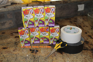 Extreme Domestication: Spooky Juice Boxes