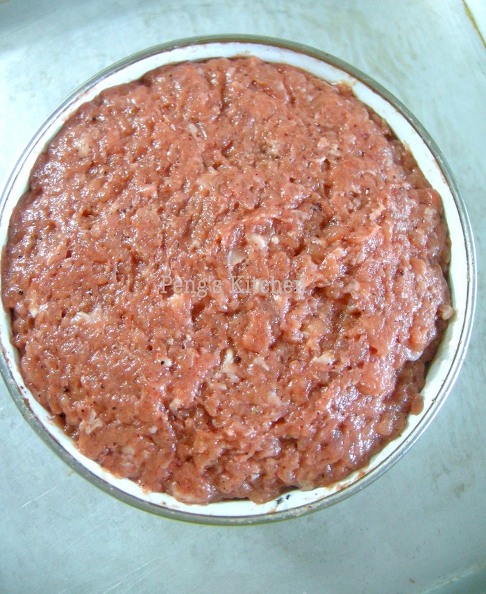 Peng's Kitchen: Homemade Luncheon Meat