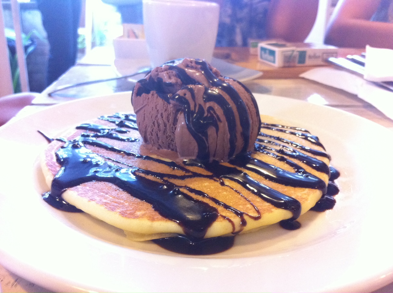 The Nanny's Pavillon Pancake - Bandung