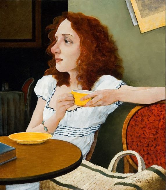 Fred Calleri, 1964 | Romantic Figurative painter | Tutt'Art@ | Pittura ...