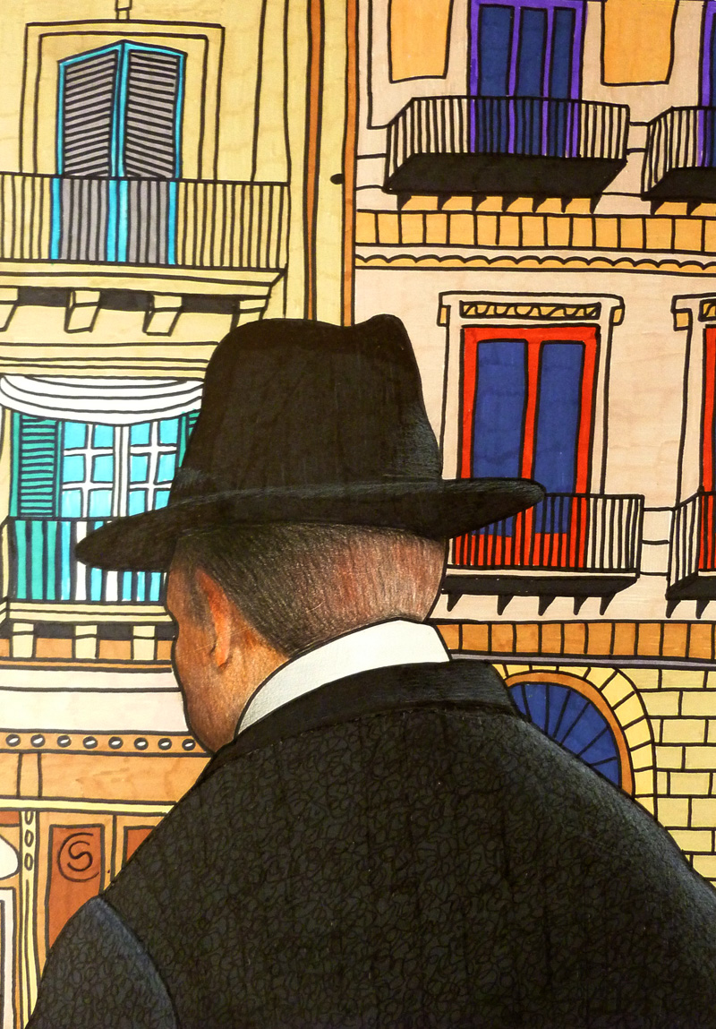 ADICTA AL ARTE: PERSONAJE ANÓNIMO