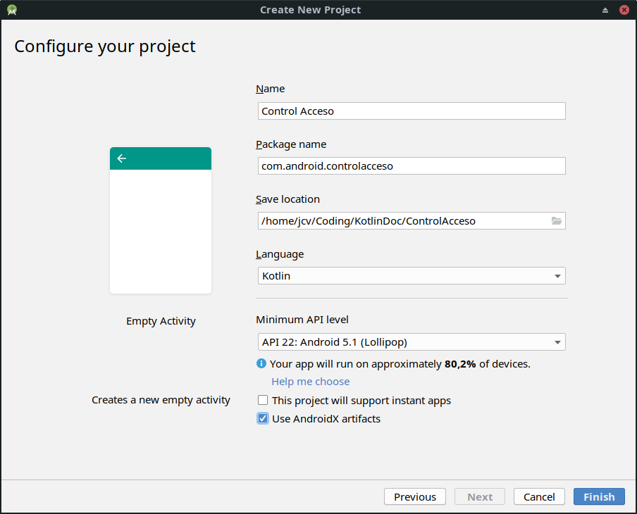 Fundamentos de Android: comunicación entre actividades