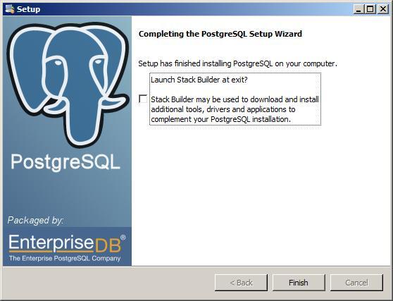 CotrimPira: Instalando o PostgreSQL no Windows