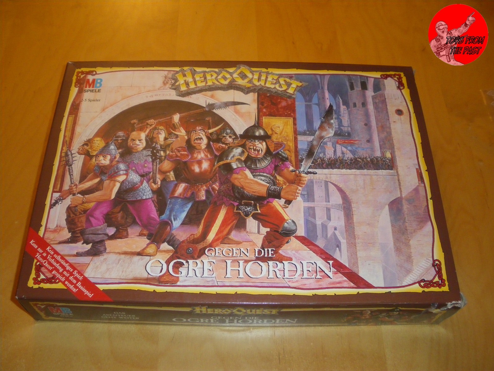 Toys from the Past: #83 MB – HERO QUEST + EXPANSION SETS (1989)