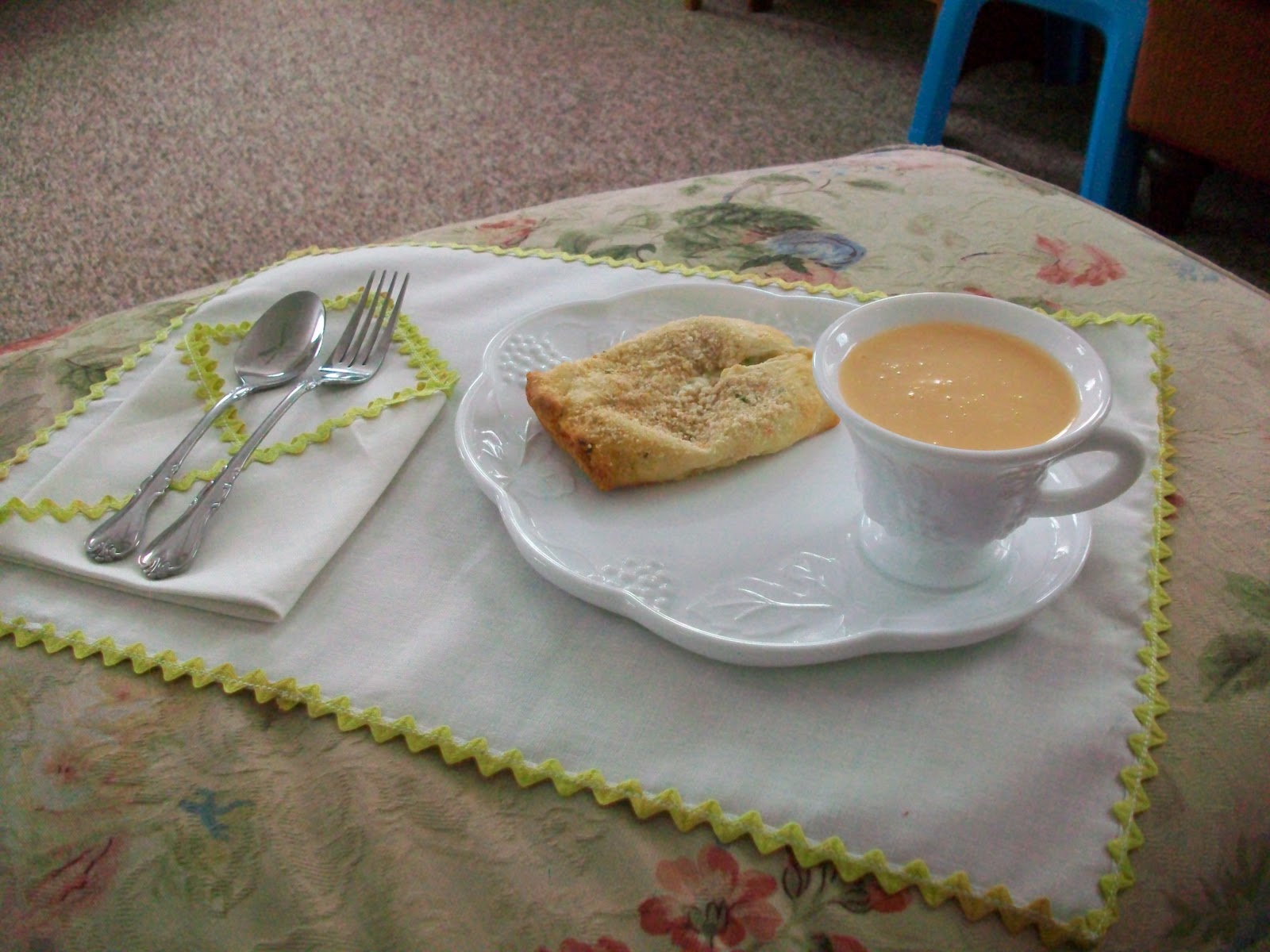 Miss Merry's House with the Picket Fence: Another Snow Day