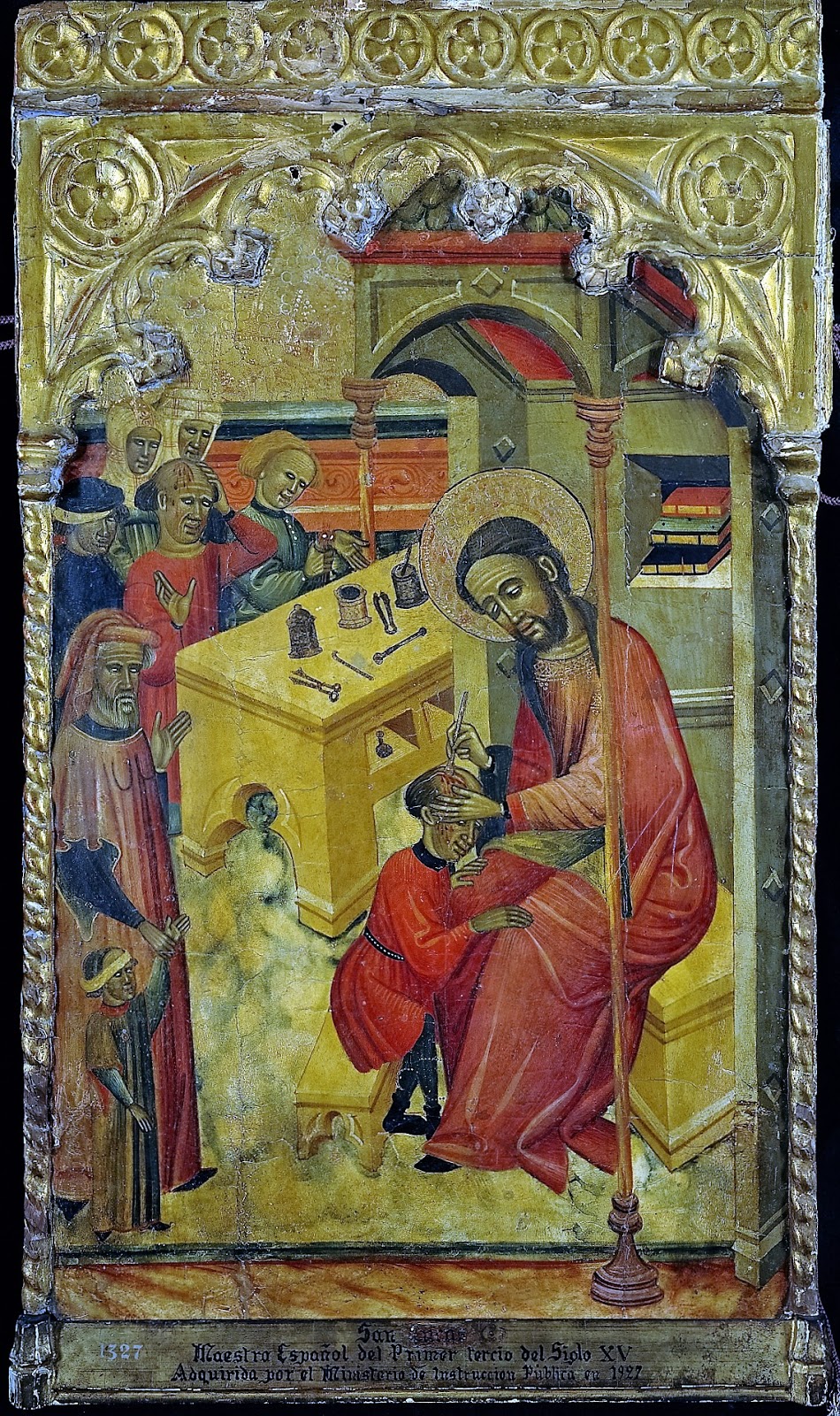 Ad Imaginem Dei: Saint Luke, Evangelist, Physician and Painter