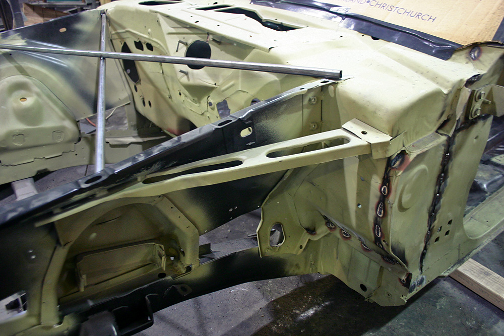 Beck Kustoms | Aaron Beck: Inner Fender Bracing