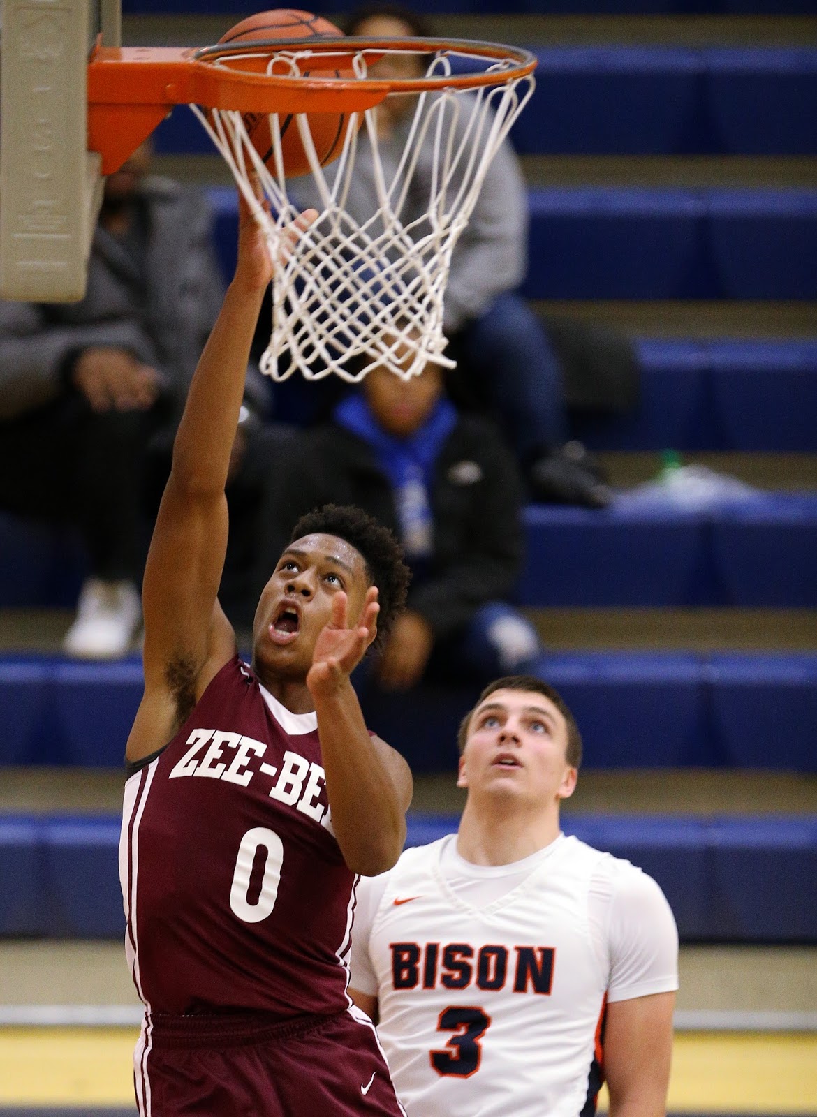 Mark Kodiak Ukena: IHSA Varsity Boys Basketball: Bison Classic: Zion ...