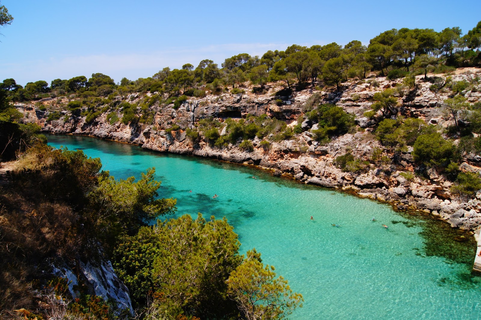 PETITS PARADIS: Cala Pi, Majorque