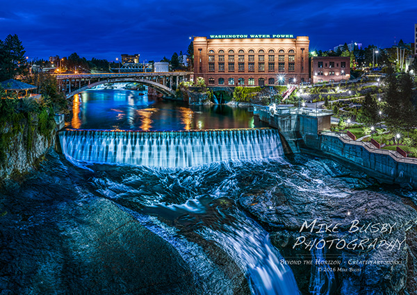 Iconic Spokane - by Mike Busby Photography