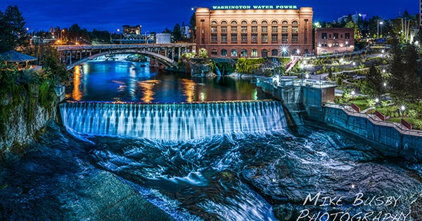 Iconic Spokane - by Mike Busby Photography