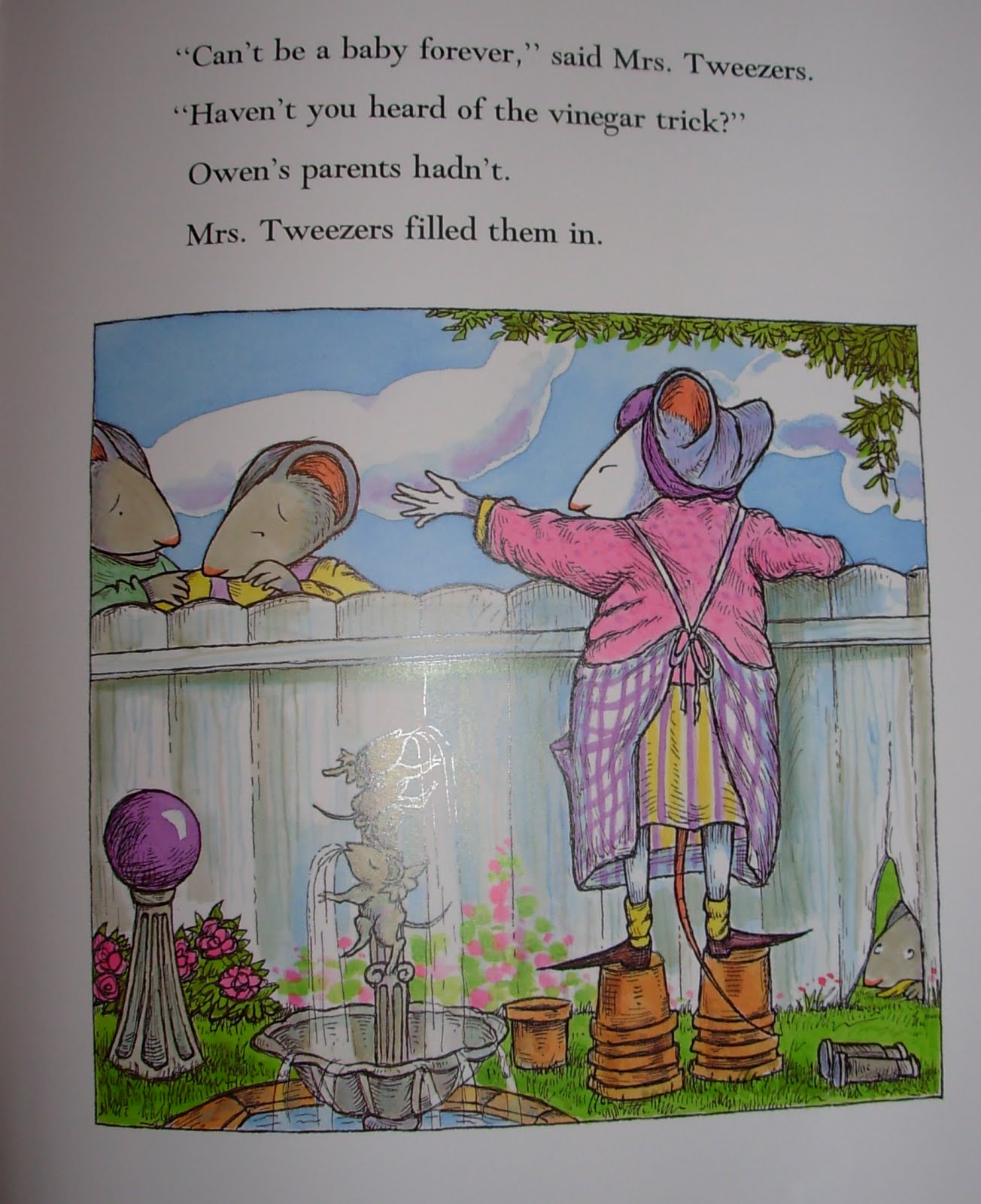 Thoughtful Parenting: Owen, by Kevin Henkes