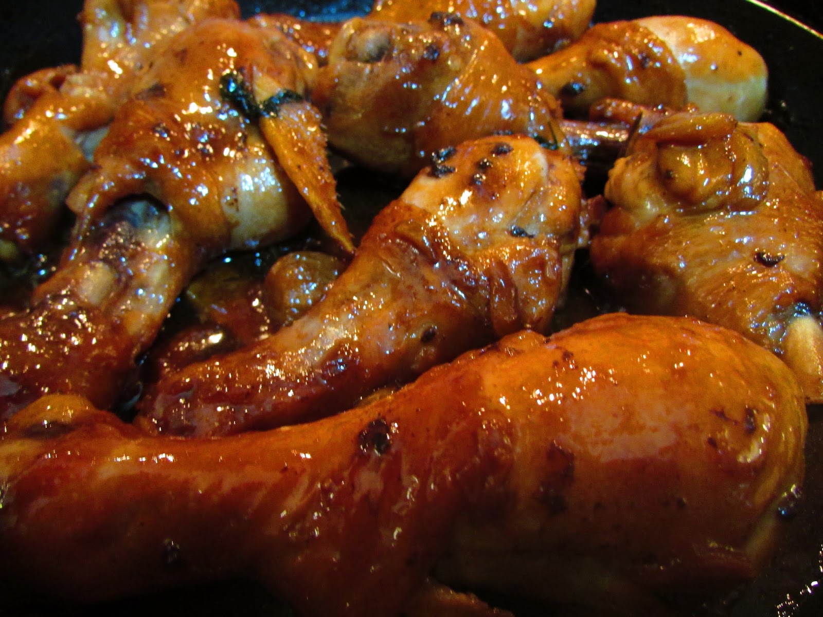 Irene's Recipe: Three Cups Chicken